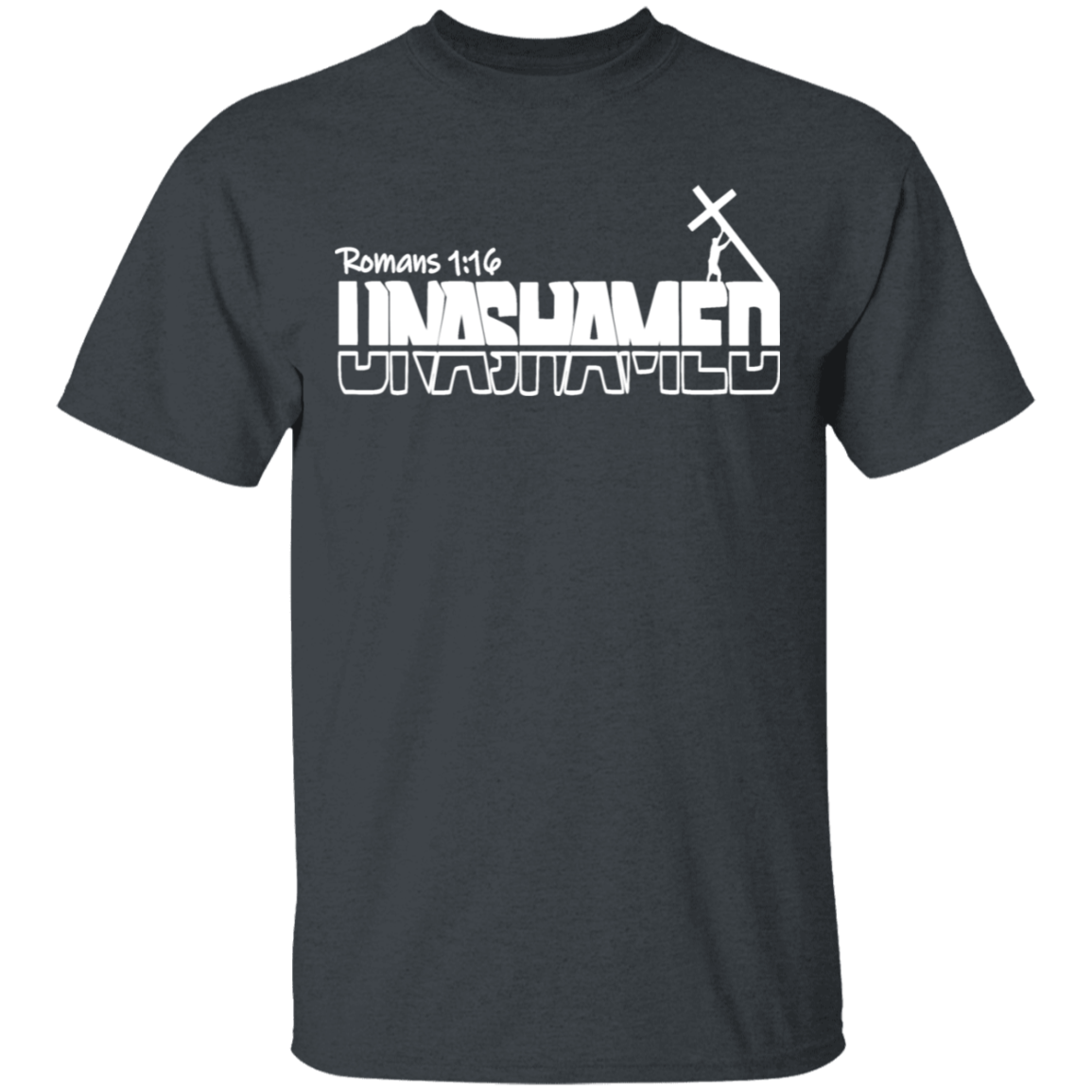 Unashamed T-Shirt – Manna Gear